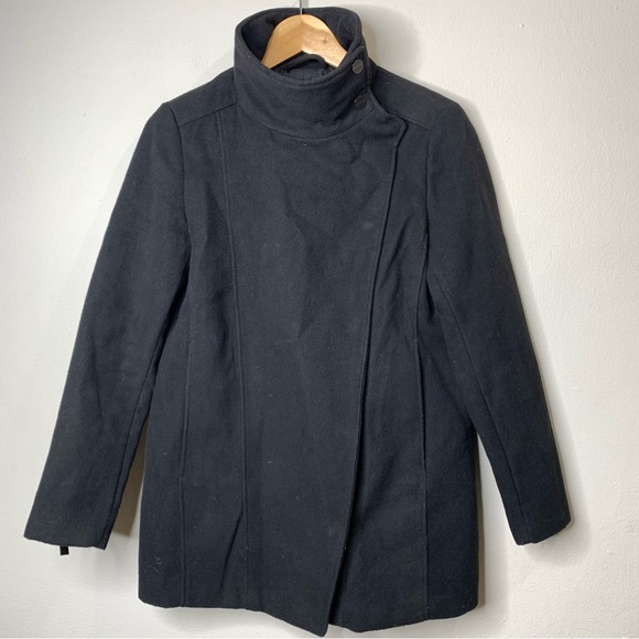 Mango | Jackets & Coats | Mango Mng Suit High Neck Coat | Poshmark